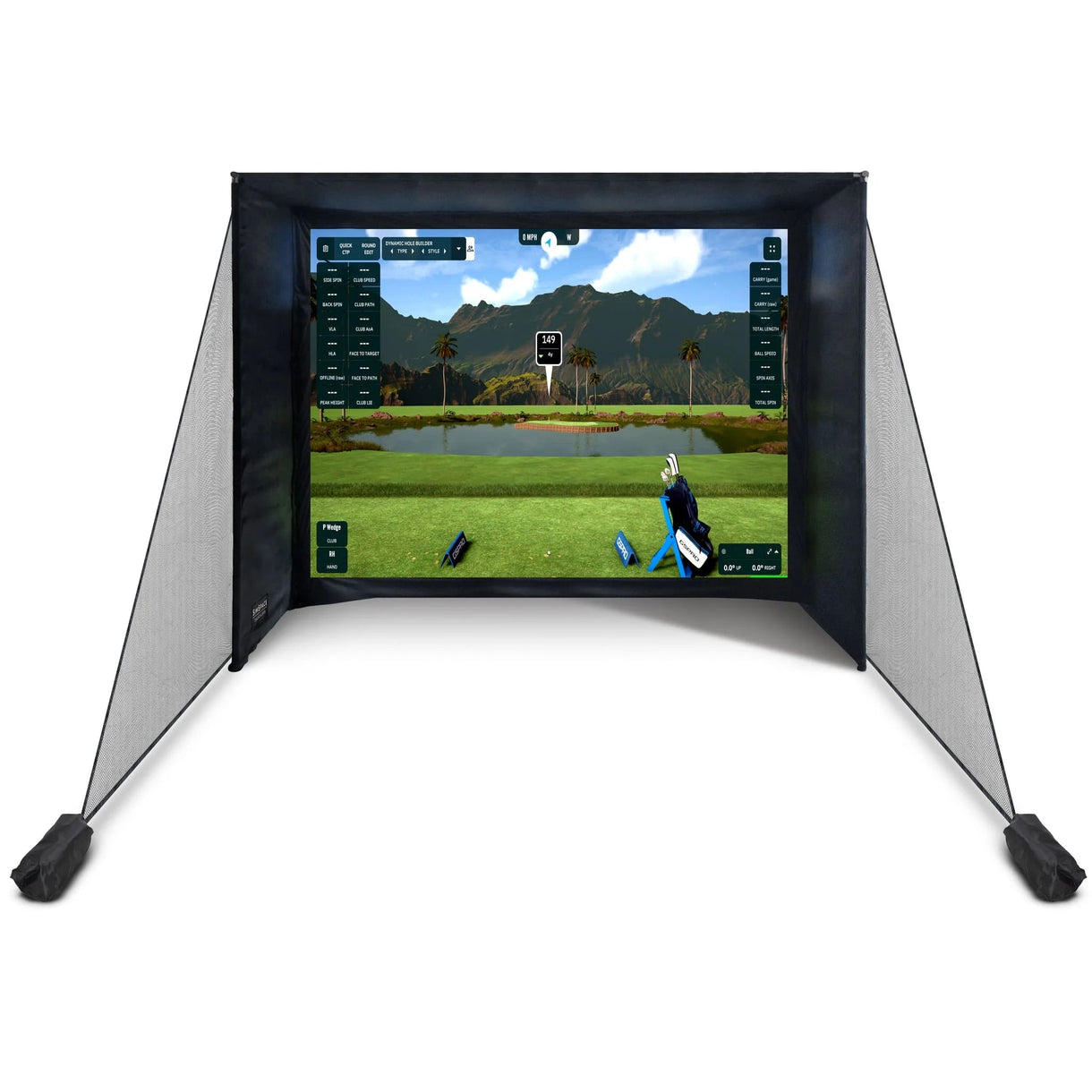 SimSpace Slim Golf Enclosure - SIM 0 – Golfroom