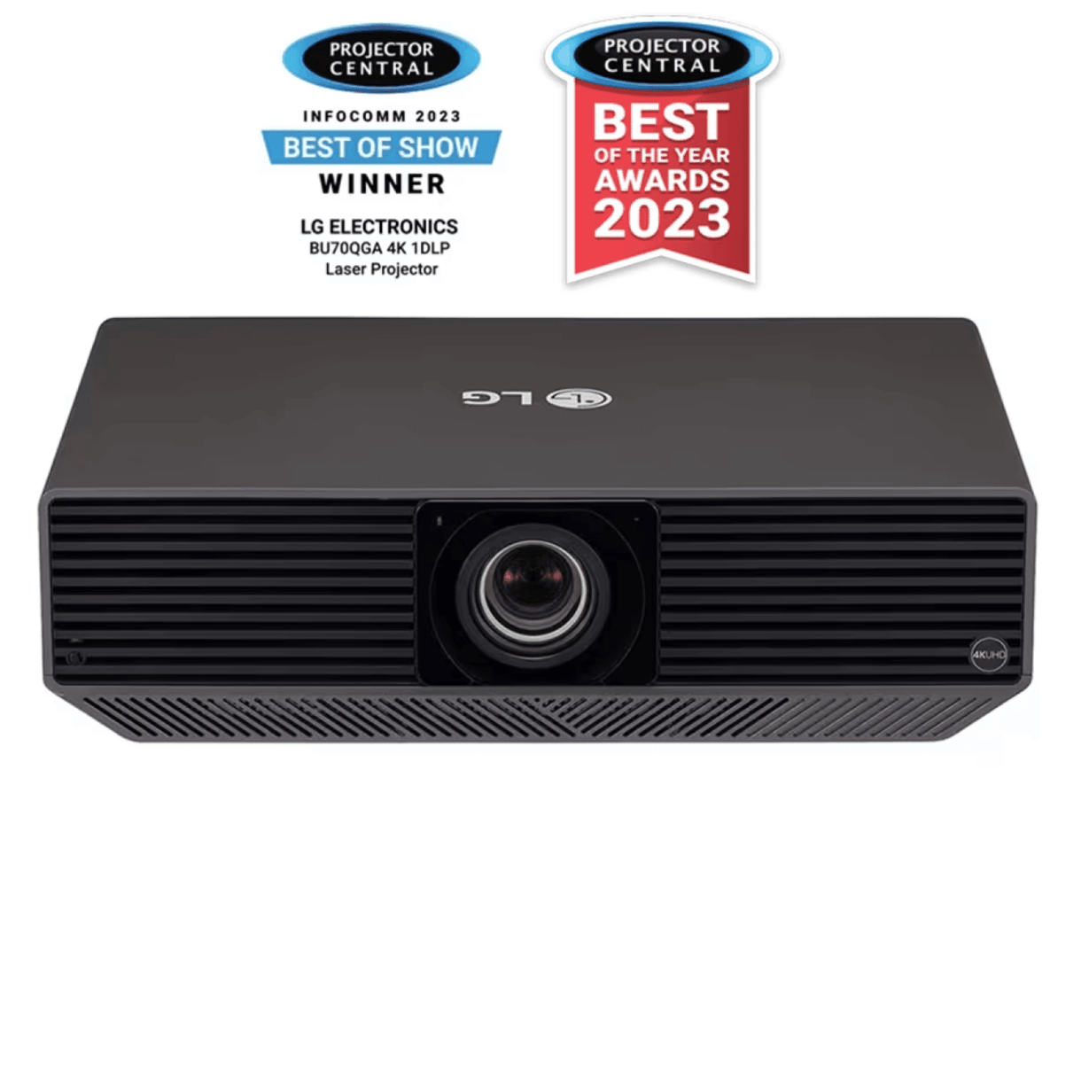 LG Projector ProBeam BU70QGA 7000 lumen 4K UHD | Golfroom Deutschland